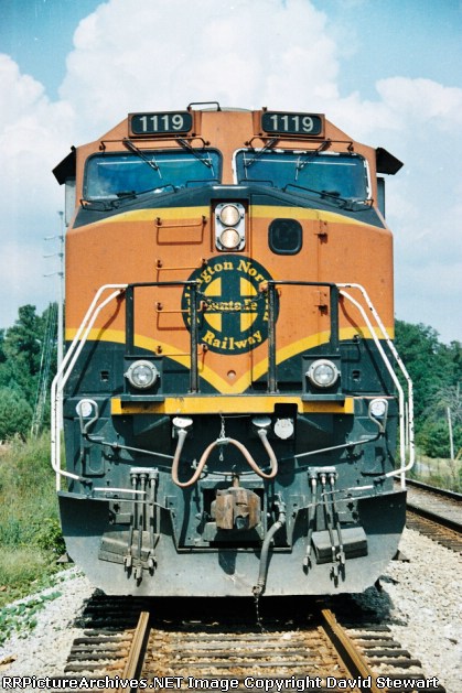 BNSF 1119